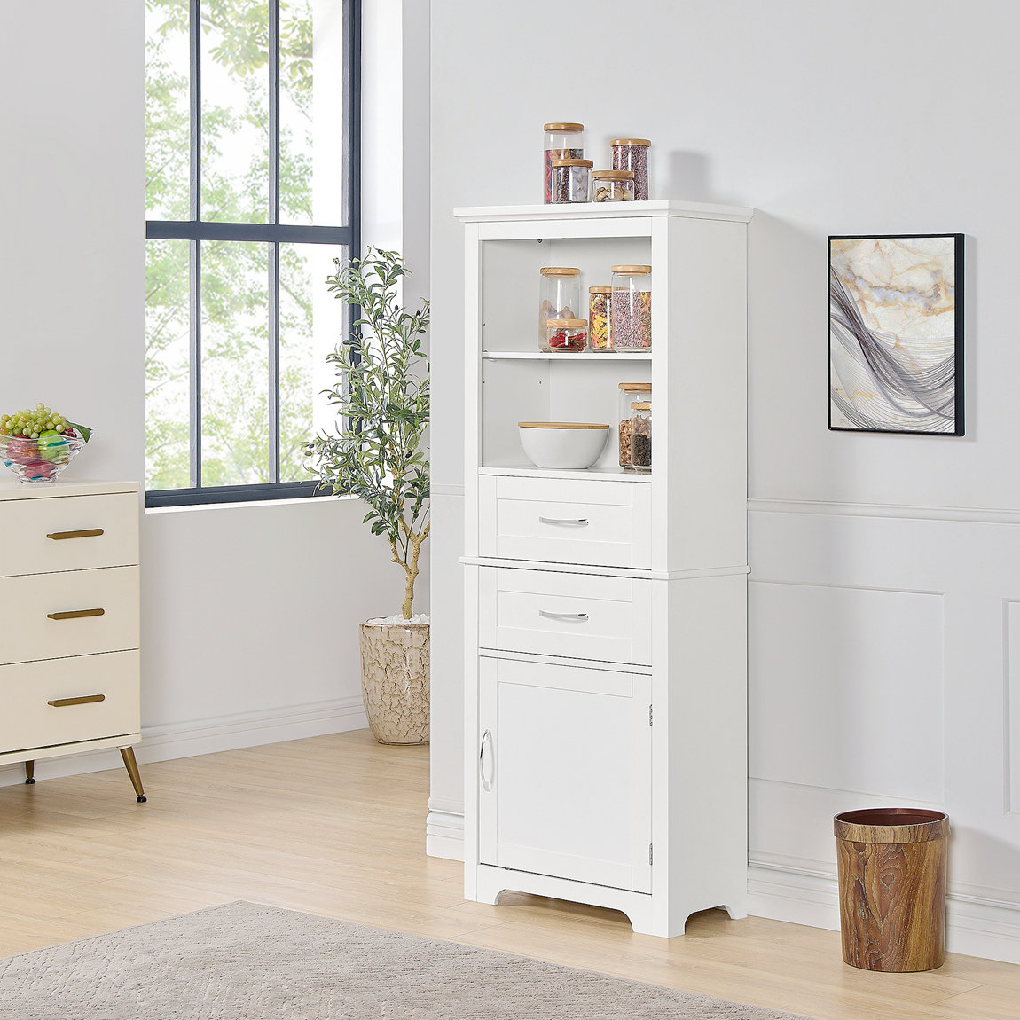 Winston Porter Bathroom Cabinets, Storage Cabinets, Cupboards | Wayfair