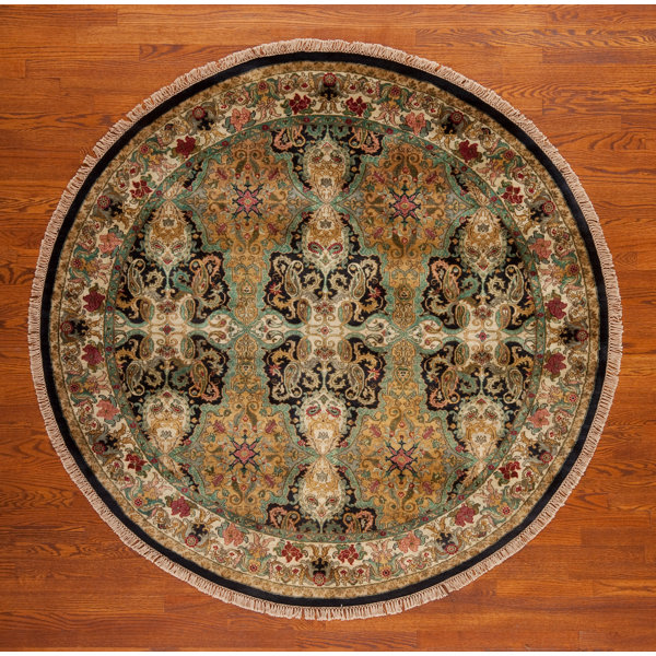 Samad Rugs Golden Age Hand Knotted Wool Area Rug | Perigold
