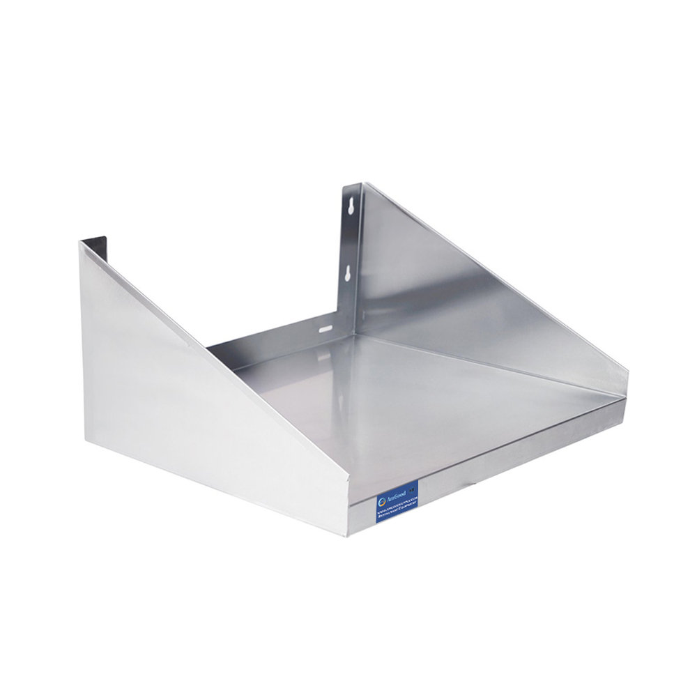 Rebrilliant Makeva Stainless Steel Ceiling Mounted Rack | Wayfair