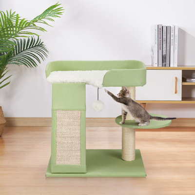 Tucker Murphy Pet™ 20'' H Djeneba Cat Tree & Reviews | Wayfair