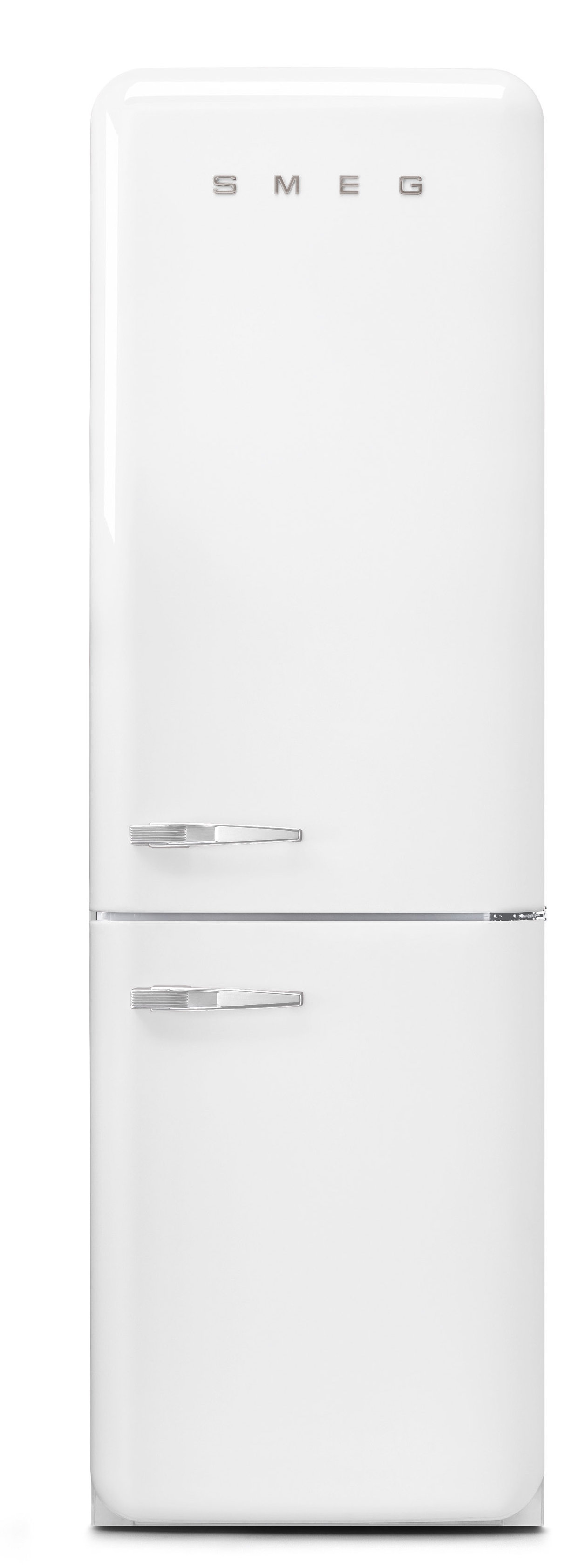 SMEG 50s Style 24" Bottom Freezer 12.8 cu. ft. Energy Star Refrigerator ...