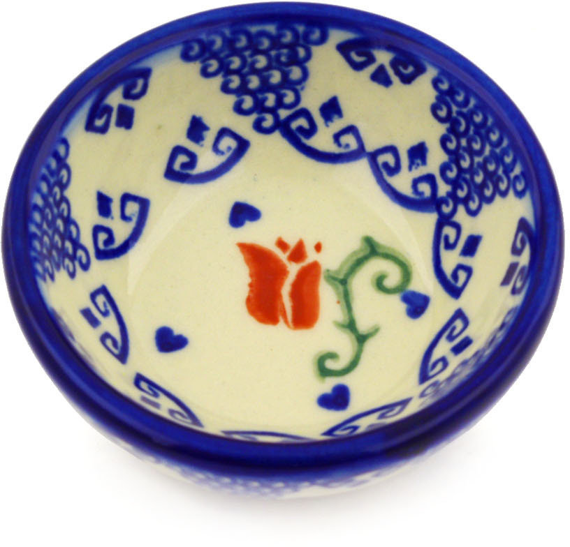 Polmedia Butterfly Tulips 3 oz. Rice Bowl - Wayfair Canada