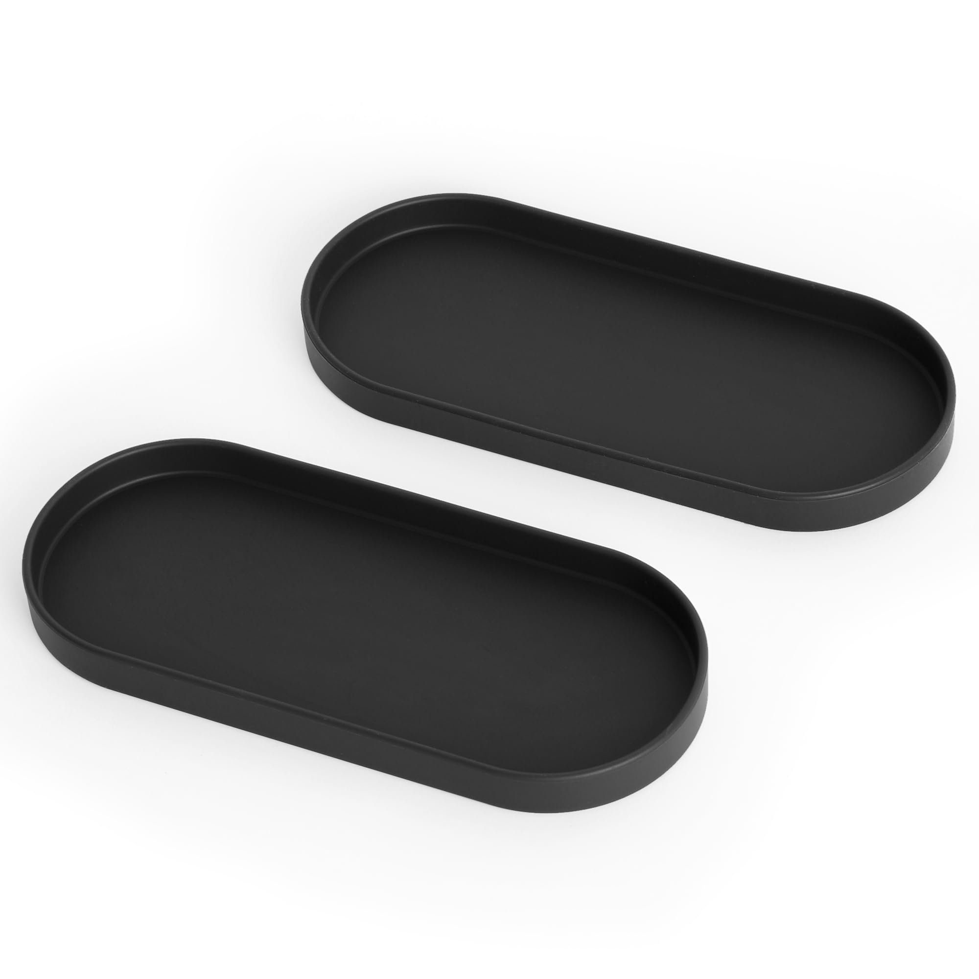 Latitude Run® Silicone Tray - Small Vanity Tray Organizer - Spoon Rest ...