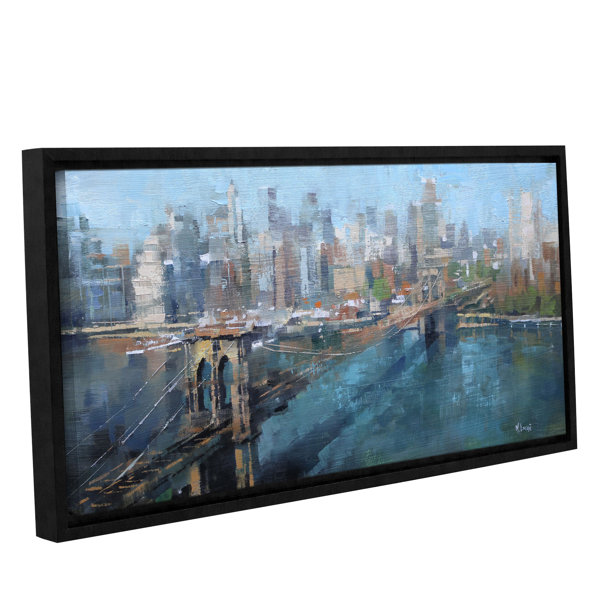 Ivy Bronx " Brooklyn Bridge " by Mark Lague - Wayfair Canada