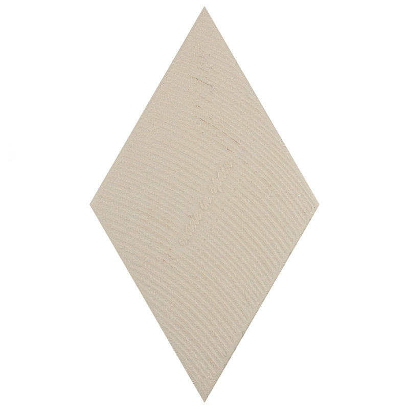 Merola Tile Rhombus Smooth 6" x 10" Porcelain Wall & Floor Tile ...