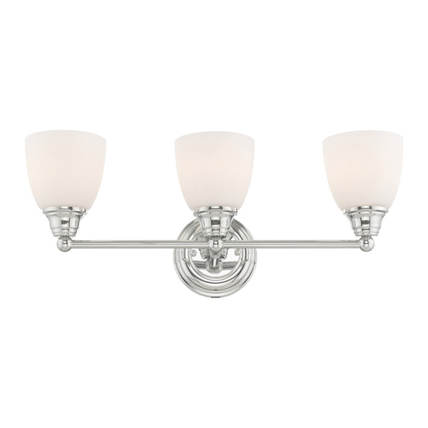 Lark Manor Mayday 3 - Light Dimmable Vanity Light & Reviews | Wayfair