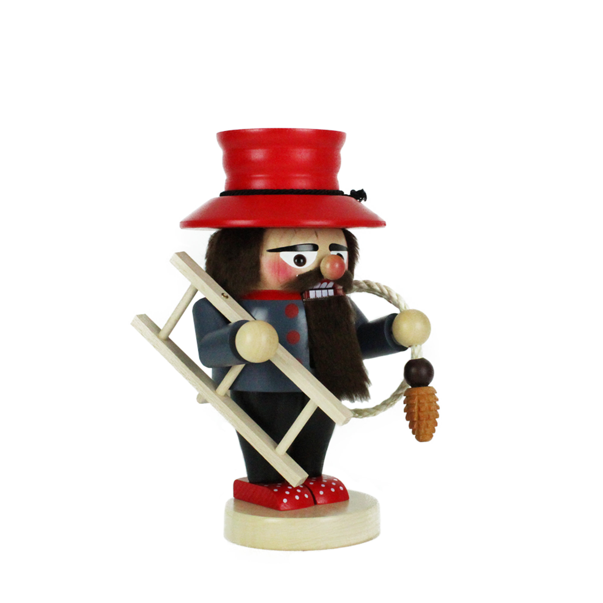 The Holiday Aisle® Troll Collection Wooden Nutcracker, Chimney Sweep ...