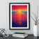 House of Hampton Bedazzled Ocean Sunset | Wayfair.co.uk