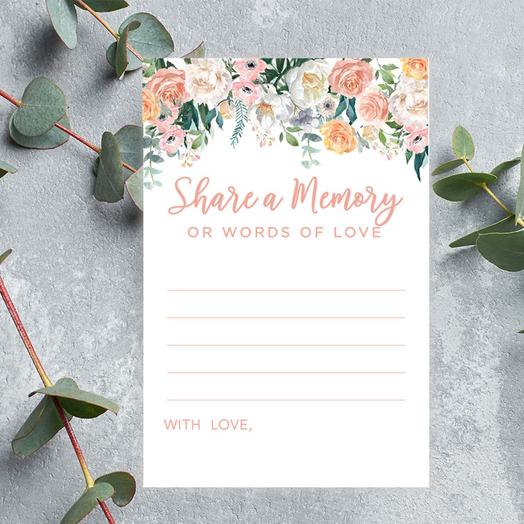 Koyal Wholesale Paper Memory Card - Wayfair Canada