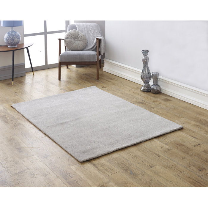 Canora Grey Clarendon Tufted Grey Rug | Wayfair.co.uk