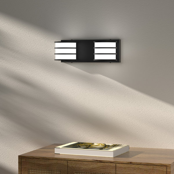 Wrought Studio Drayce 2 - Light Dimmable LED Vanity Light | Wayfair