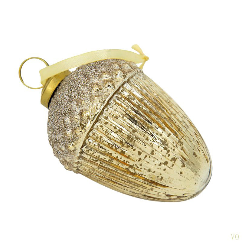 Bloomsbury Market 2X2x3.3" Tear Drop Ornament, Glass Decorative Hanging ...