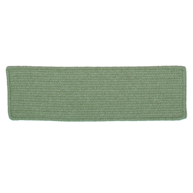 Colonial Mills Westminster Wool Braided Rectangle Stair Treads | Wayfair