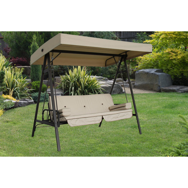 Garten Living Hollywoodschaukel Holifield mit Gestell & Bewertungen ...