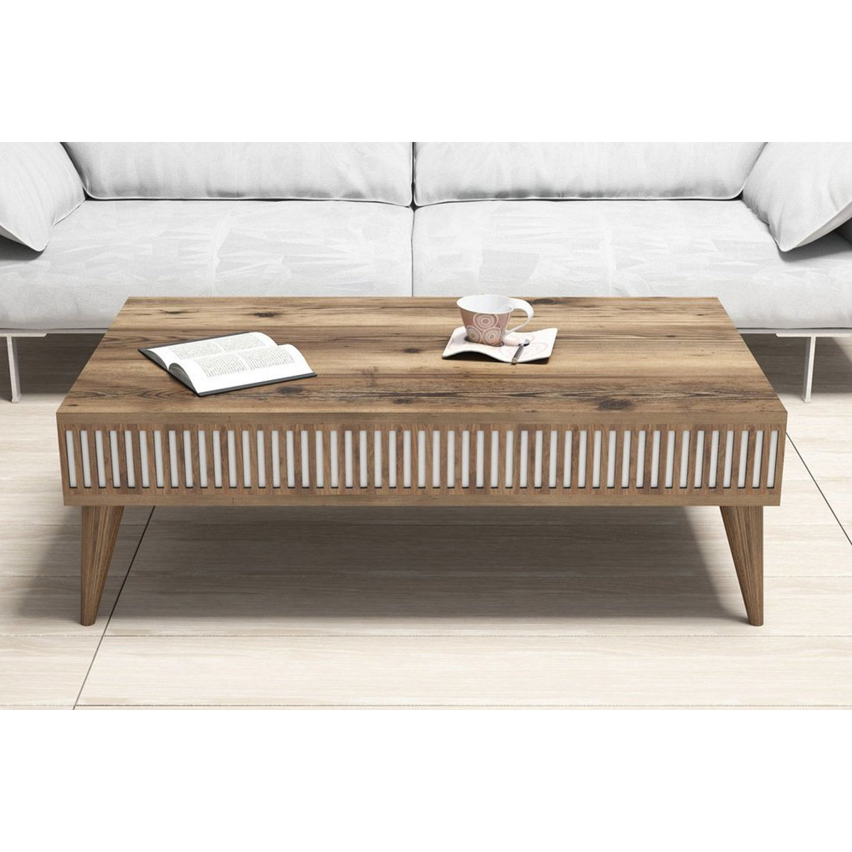 George Oliver Milan Coffee Table & Reviews | Wayfair