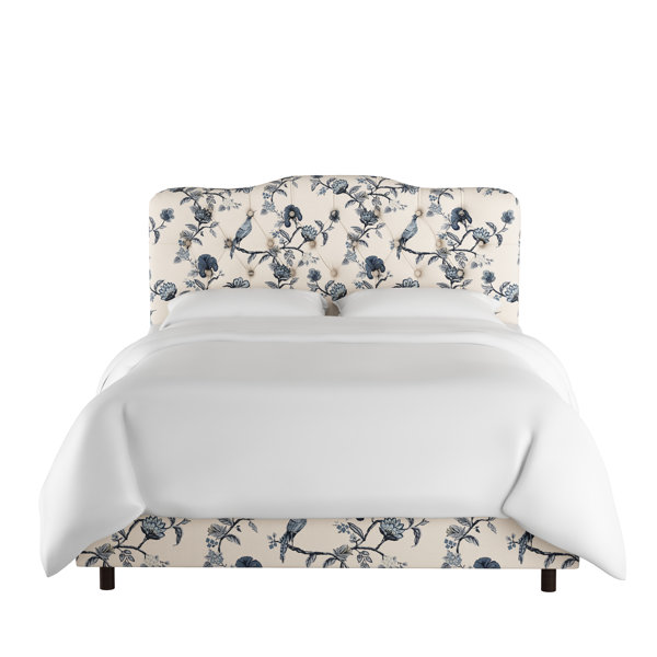 Birch Lane™ Rodan Upholstered Standard Bed & Reviews | Wayfair