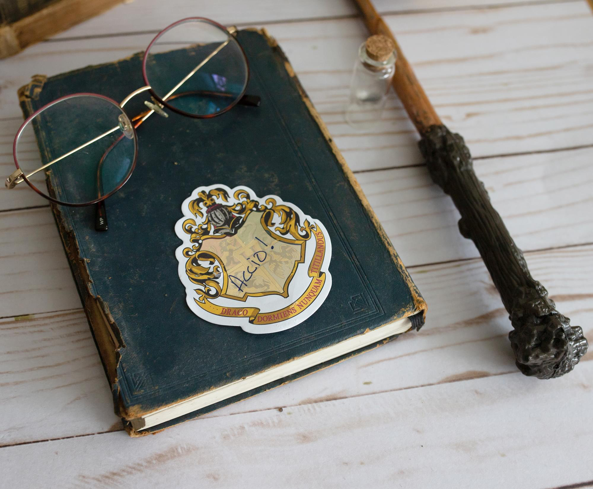 Silver Buffalo Harry Potter Hogwarts Sticky Notebook - Wayfair Canada