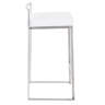Wade Logan® Brieon Upholstered Stackable Counter & Bar Stool | Wayfair