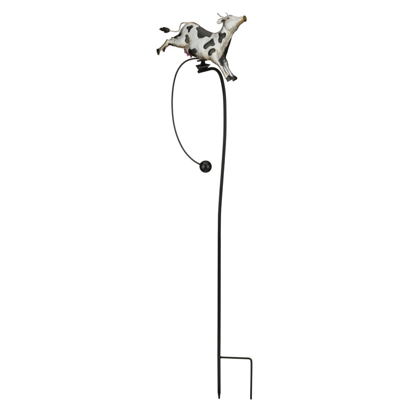 Regal Art & Gift Rocker Stake - Cow | Wayfair