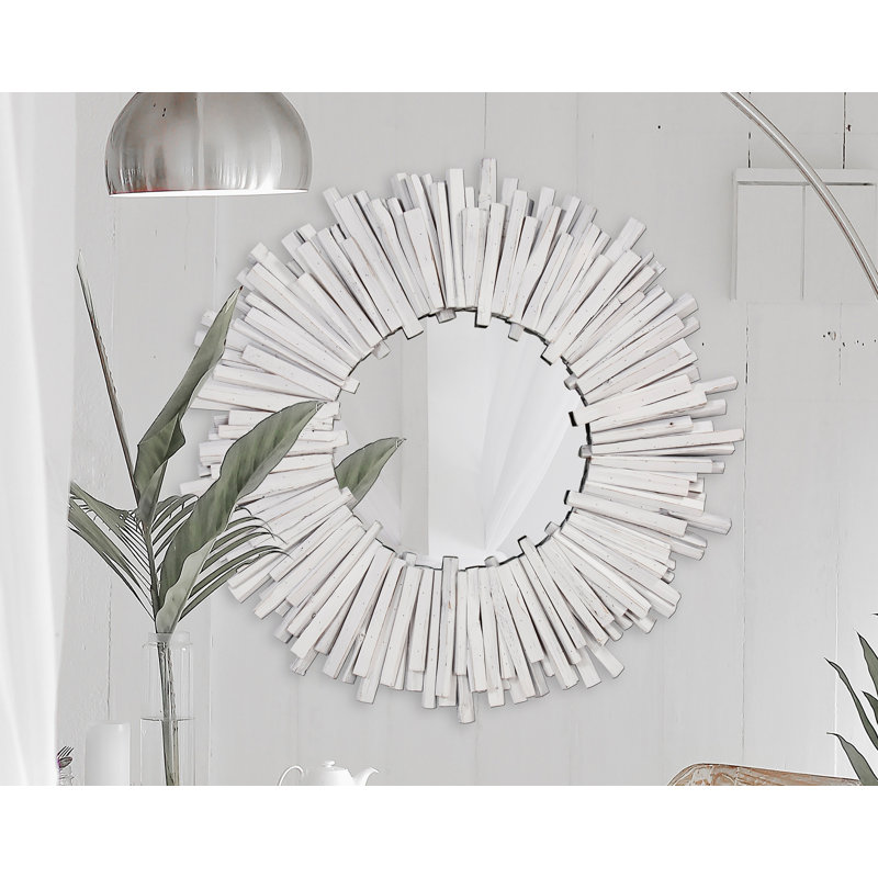 Union Rustic Audie Rustic Accent Mirror | Wayfair