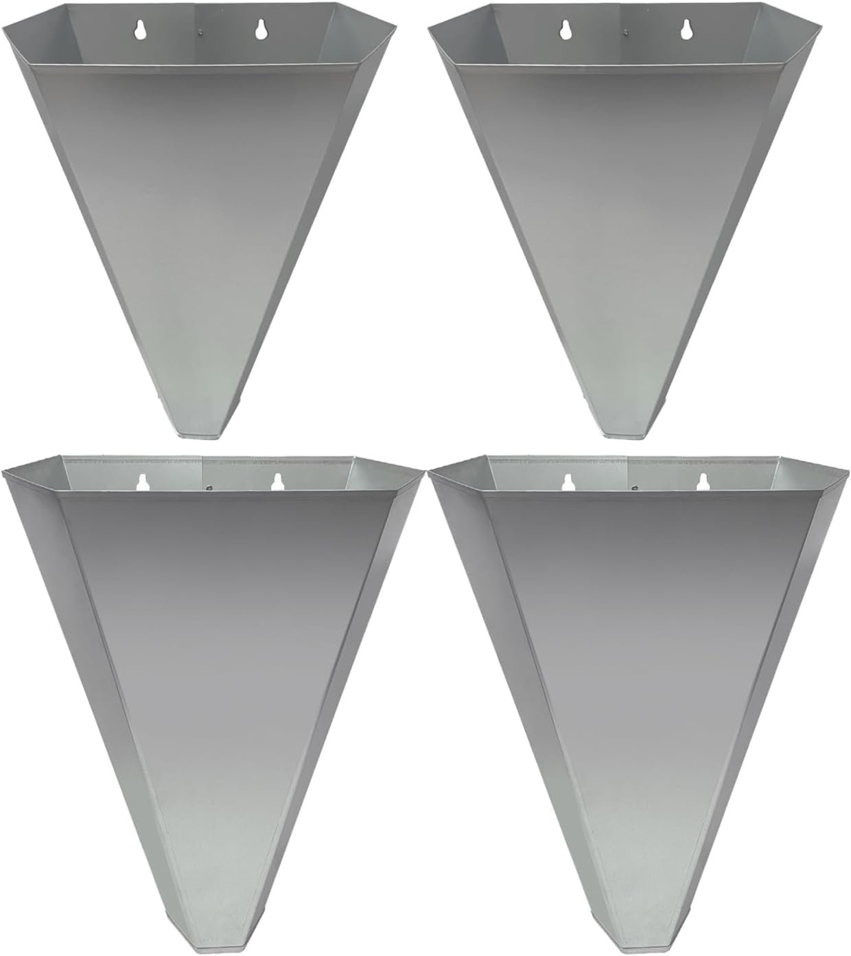 17 Stories Galvanized Steel Poultry Restraining Cone For Chicken ...