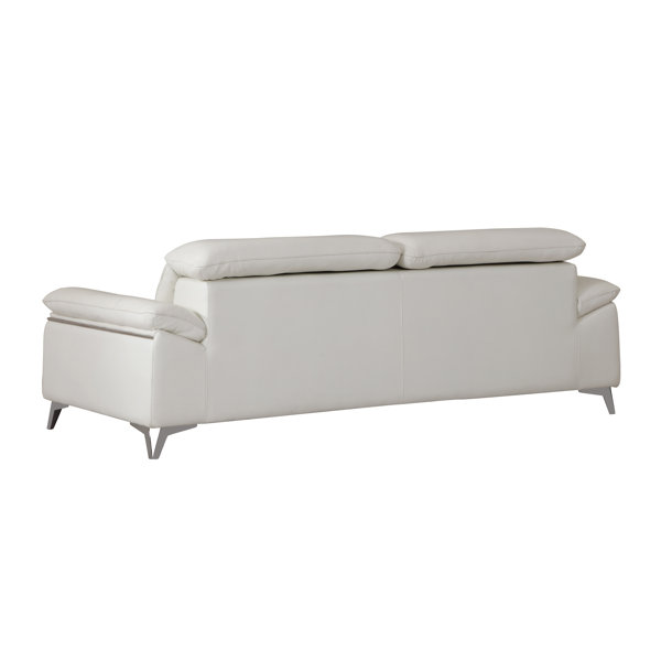 Orren Ellis Aigar 2 - Piece Leather Living Room Set & Reviews | Wayfair