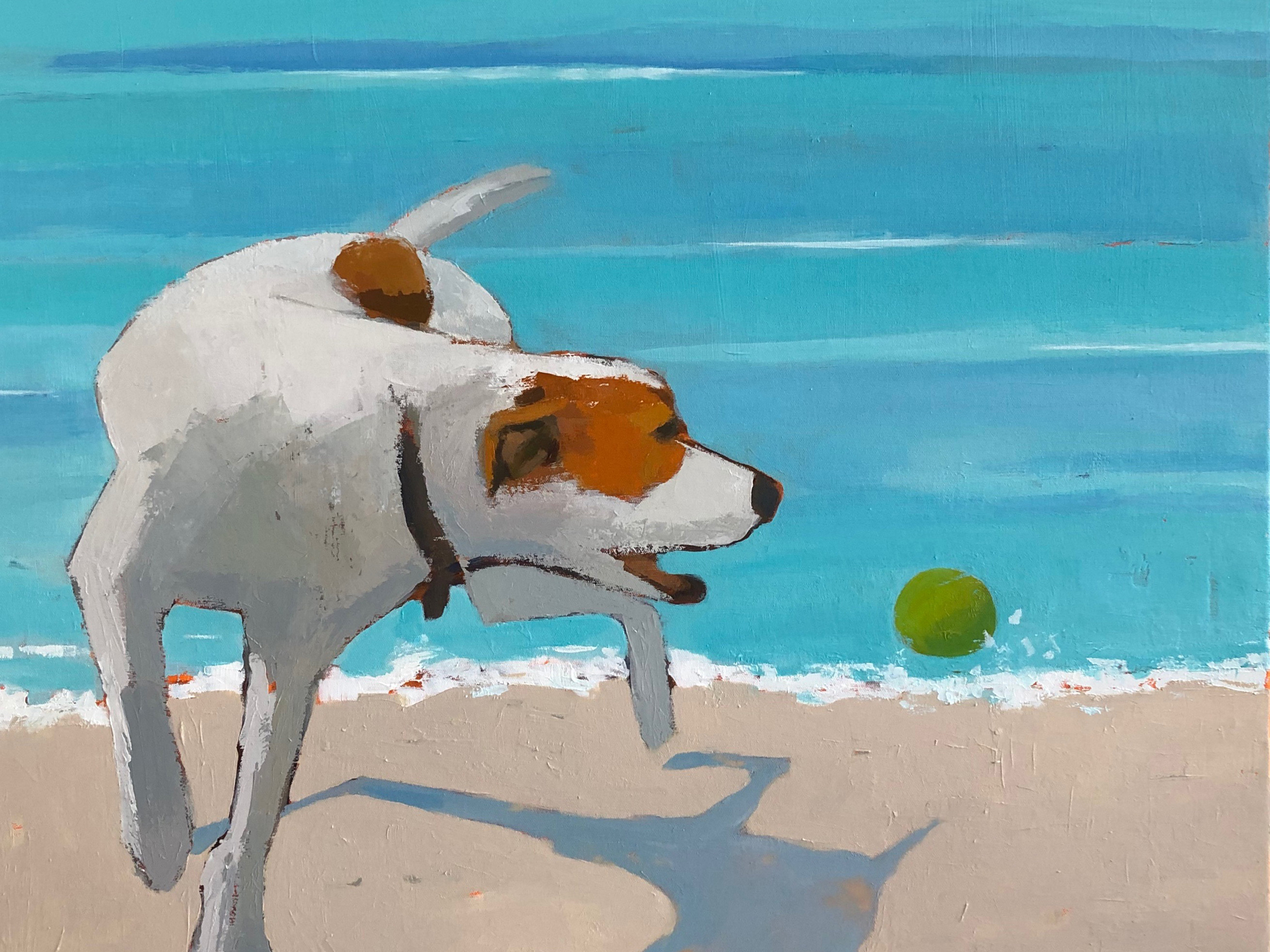 Made & Curated Fetch by Phyllis Adams - Graphic Art | Wayfair