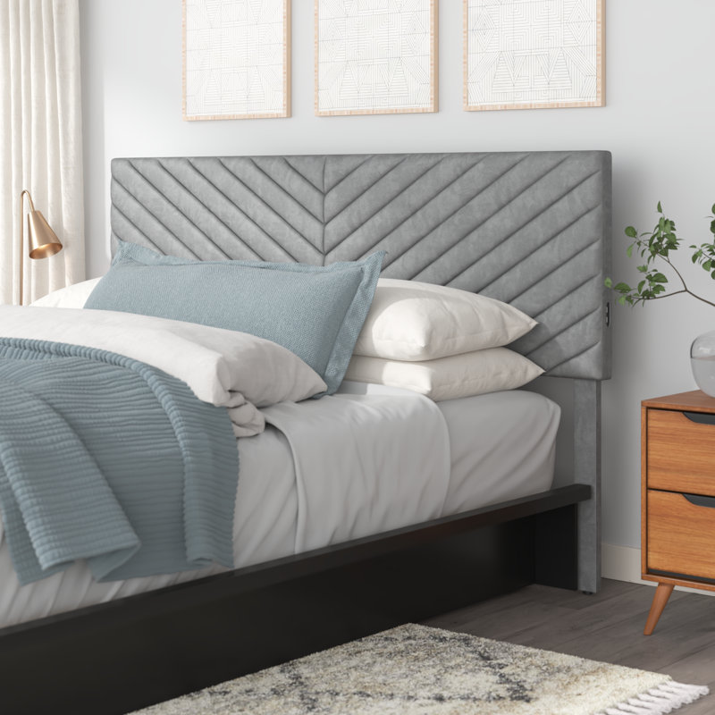 Mercer41 Orli Upholstered Headboard & Reviews | Wayfair