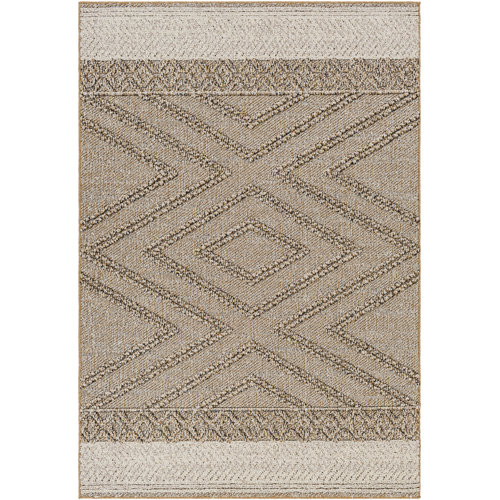 Foundry Select Issel Southwestern Brown Indoor/Outdoor Area Rug ...