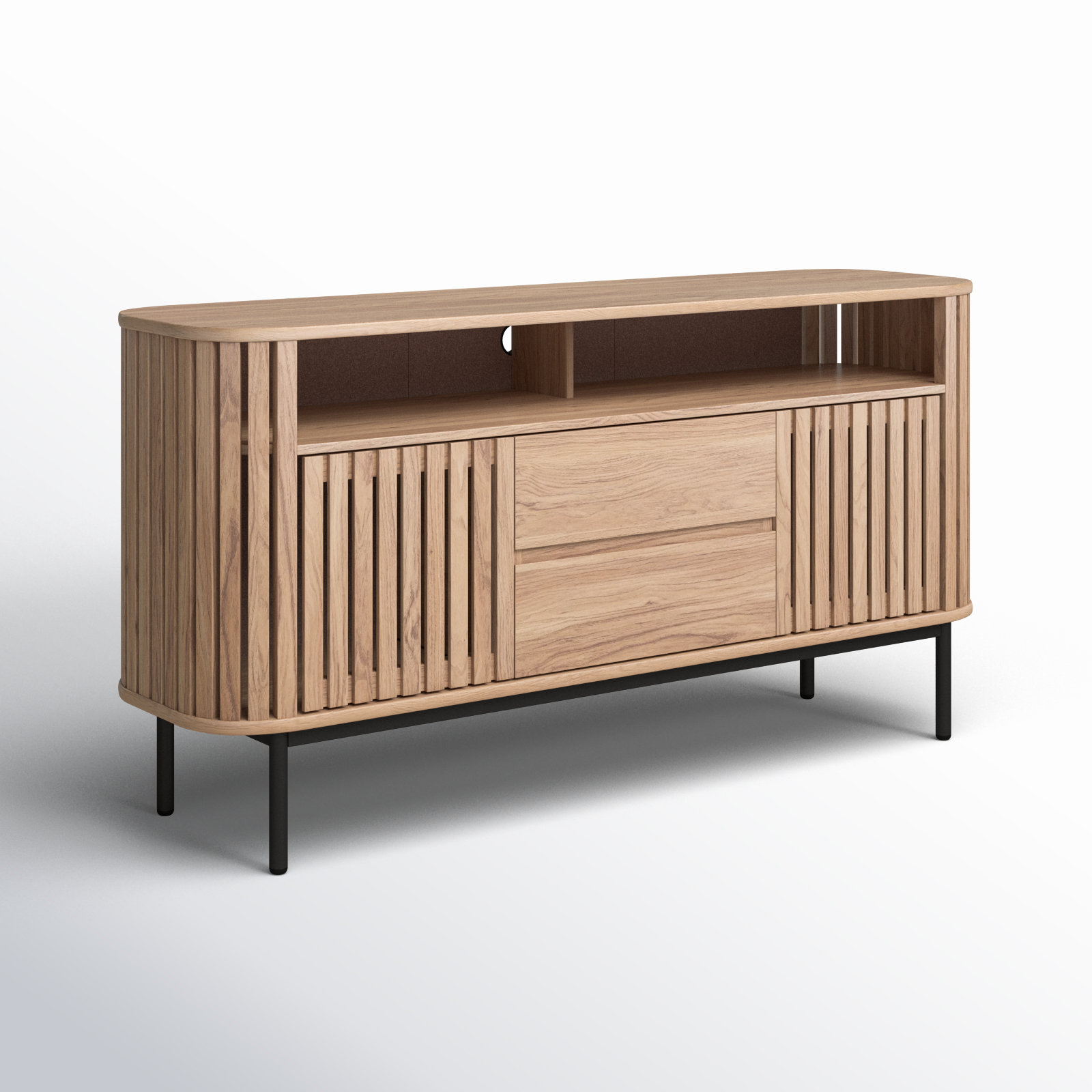 Wade Logan® Bratchell 63'' Sideboard & Reviews | Wayfair