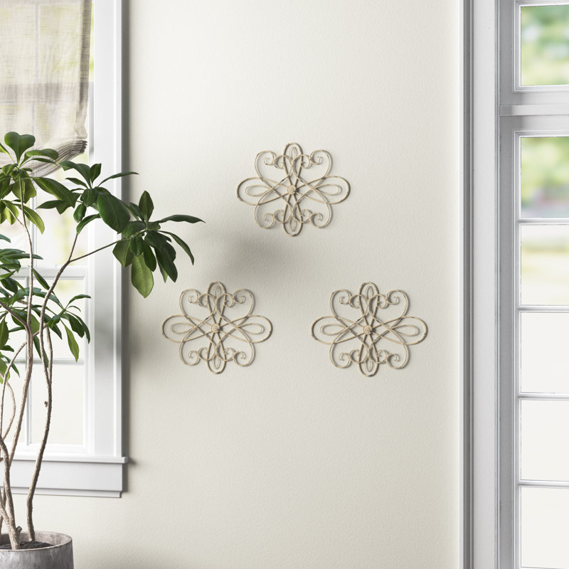 Laurel Foundry Modern Farmhouse® Medallion Metal Wall Decor | Wayfair