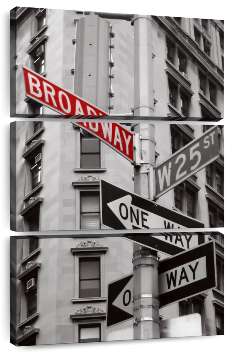 Elephant Stock NY Broadway Sign Pop - Wayfair Canada