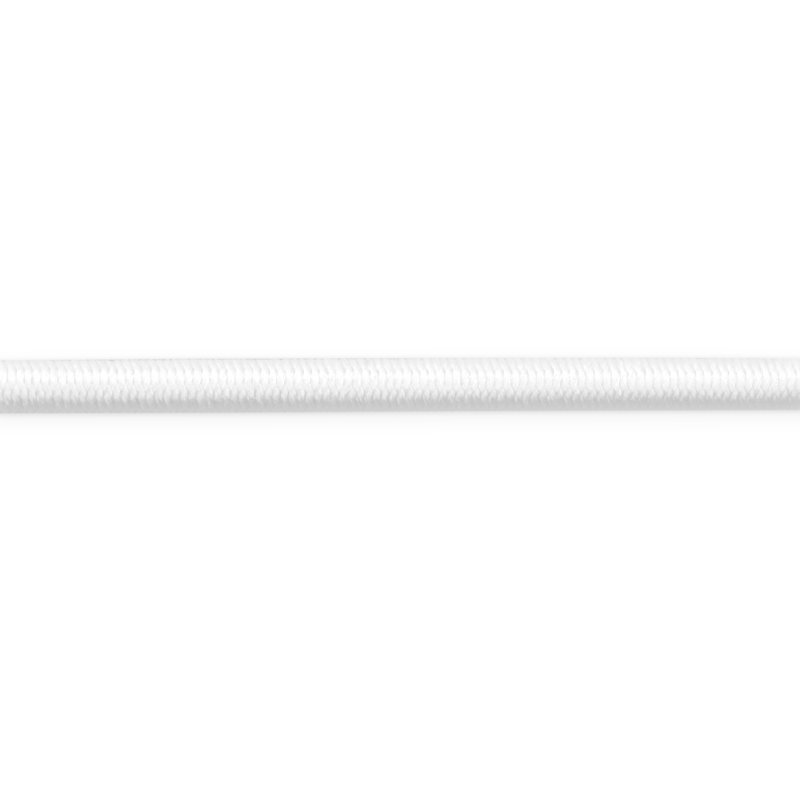 Dritz Round Cord Elastic, White, 50 yd | Wayfair
