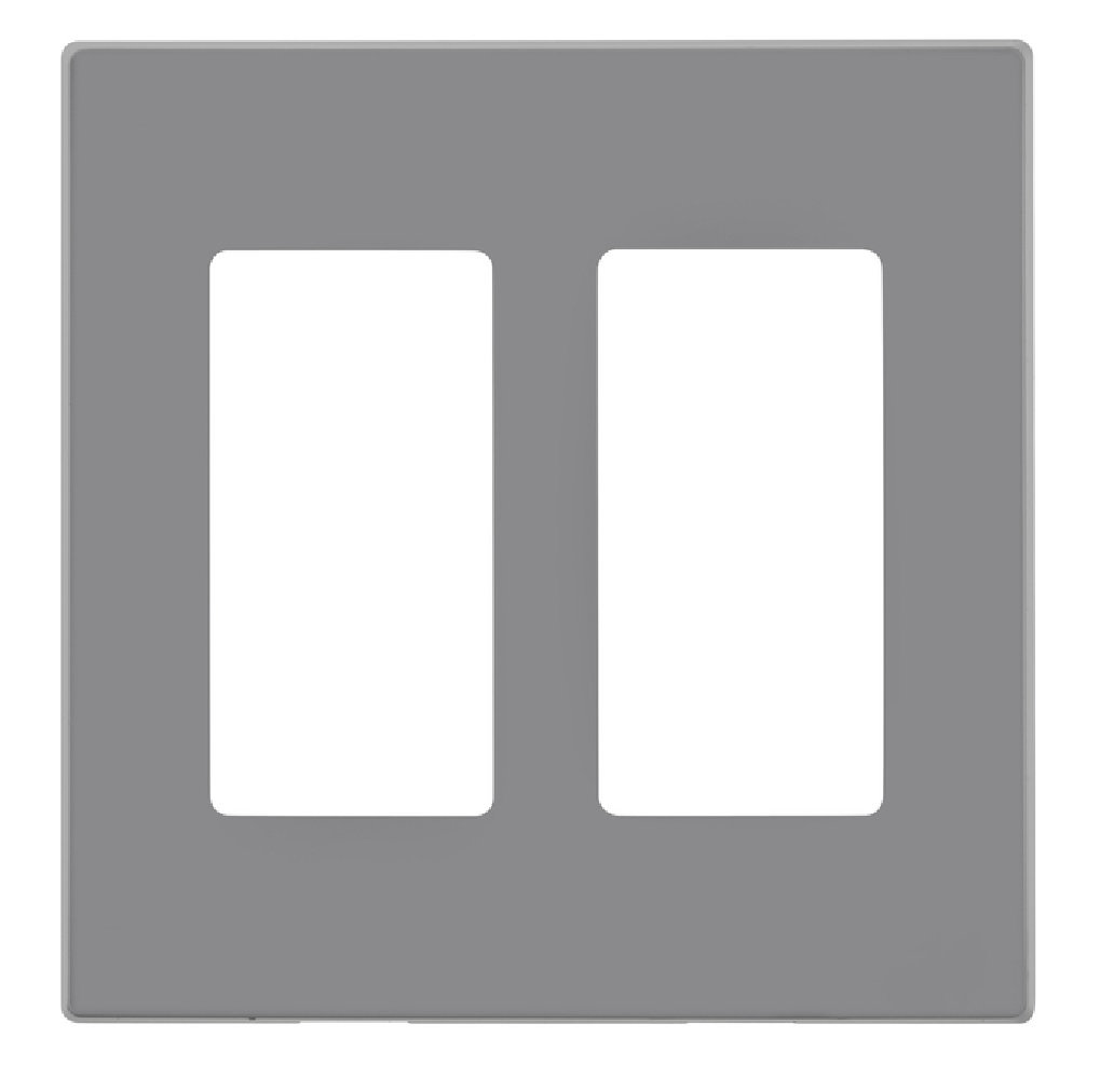 Leviton 2-Gang Rocker Wall Plate | Wayfair