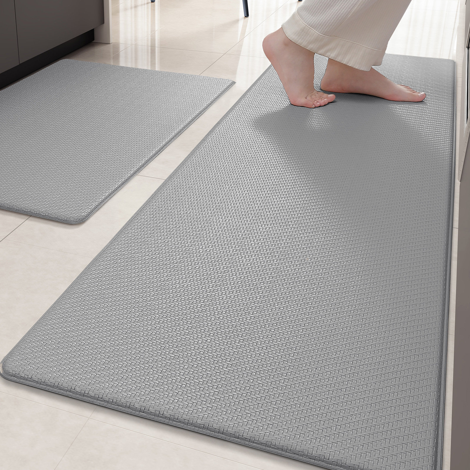 Eider & Ivory™ Jendrik Anti-Fatigue Kitchen Mat & Reviews | Wayfair