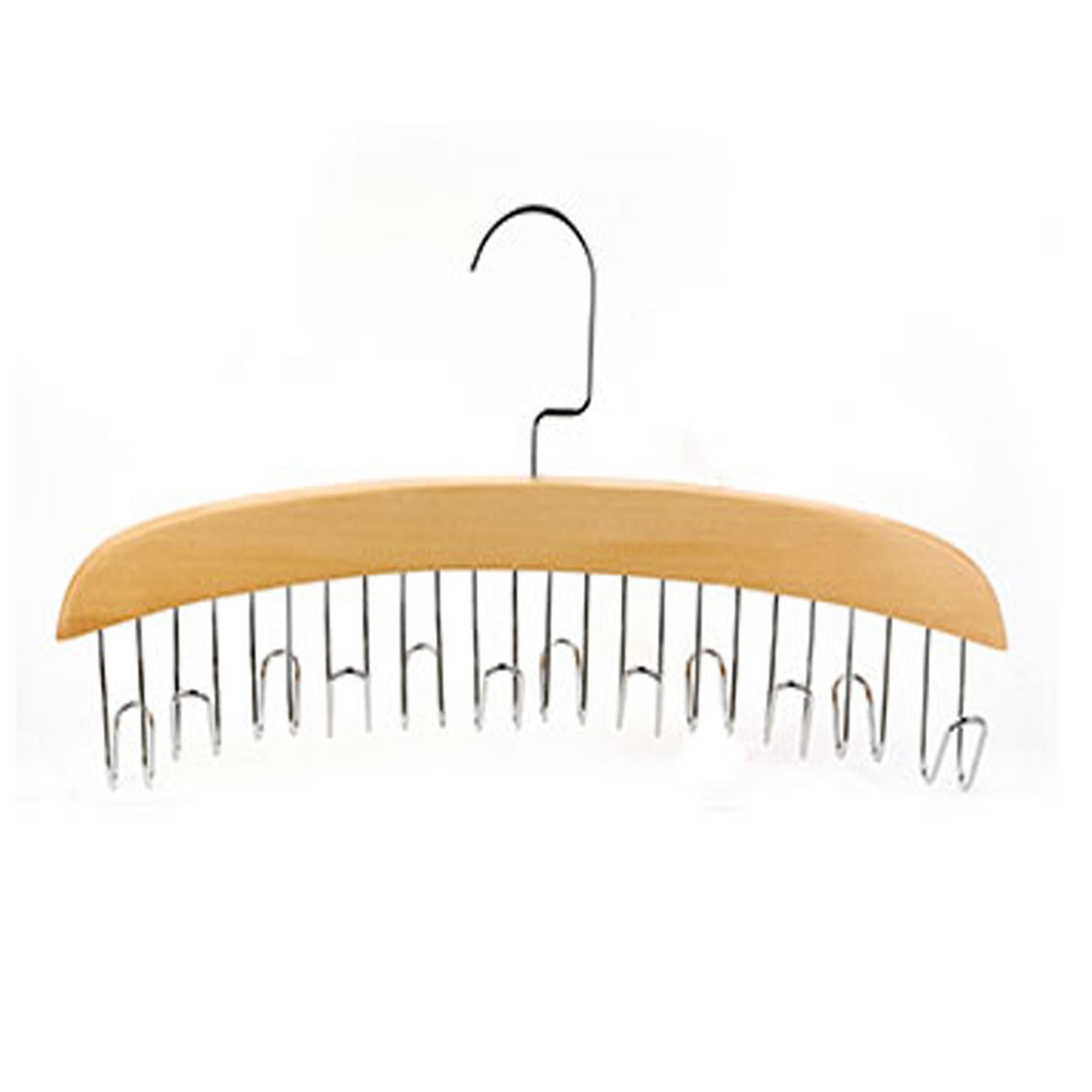 Ophelia & Co. Ruishen Solid Wood Multi-Hook Hanger for Belts and ...