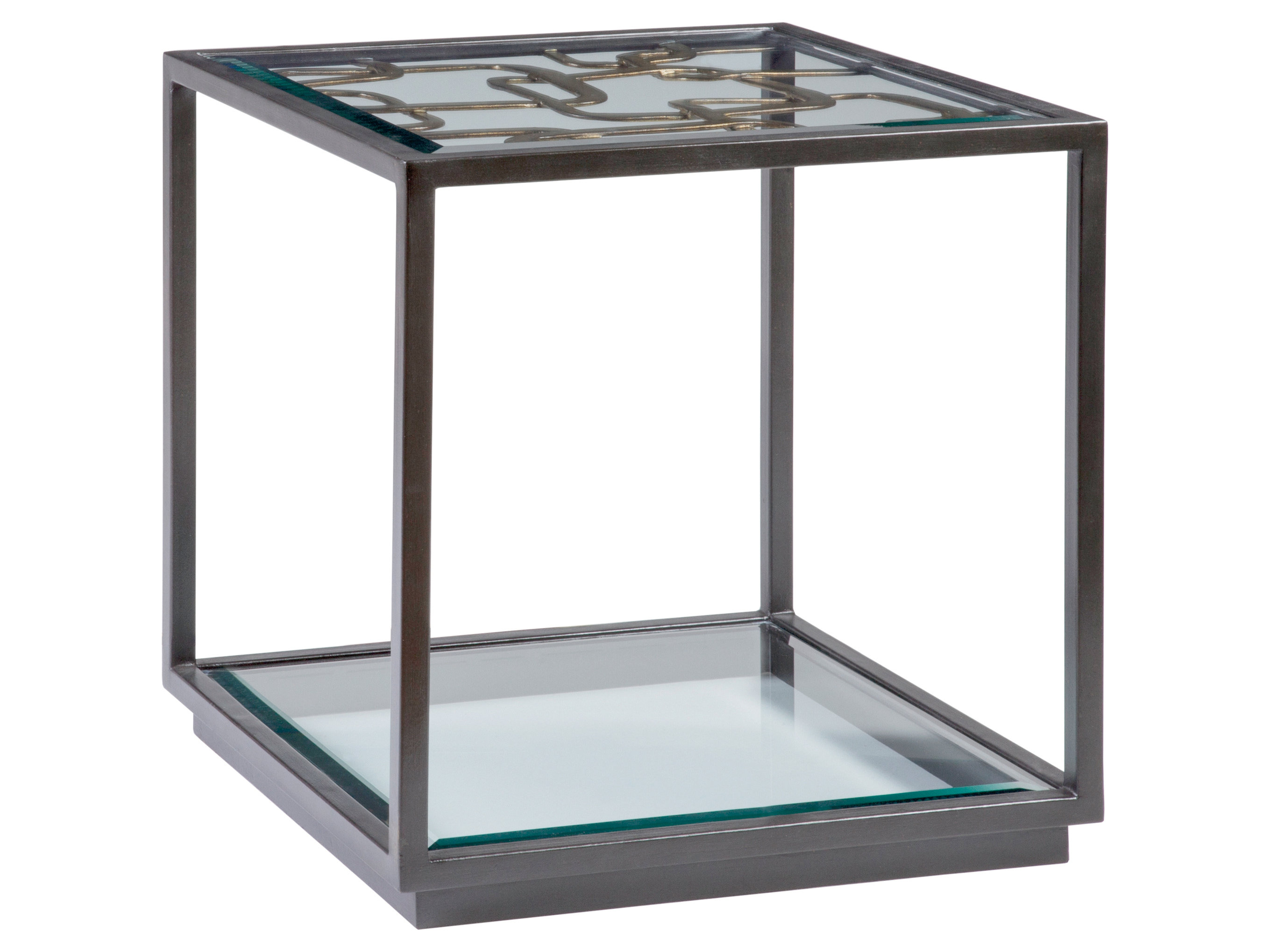 Artistica Home Signature Designs Moxie Square End Table | Wayfair