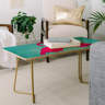 East Urban Home Coco de Paris Flamingo Heart Coffee Table & Reviews ...