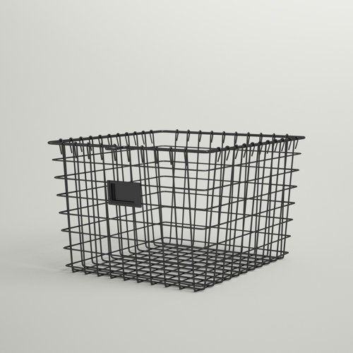 Dotted Line™ Albie Metal General Basket & Reviews | Wayfair