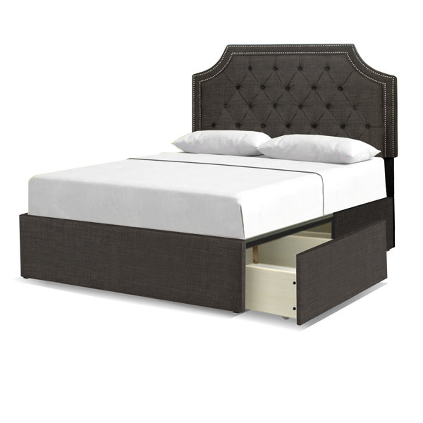 RepublicDesignHouse Upholstered Platform Storage Bed | Wayfair