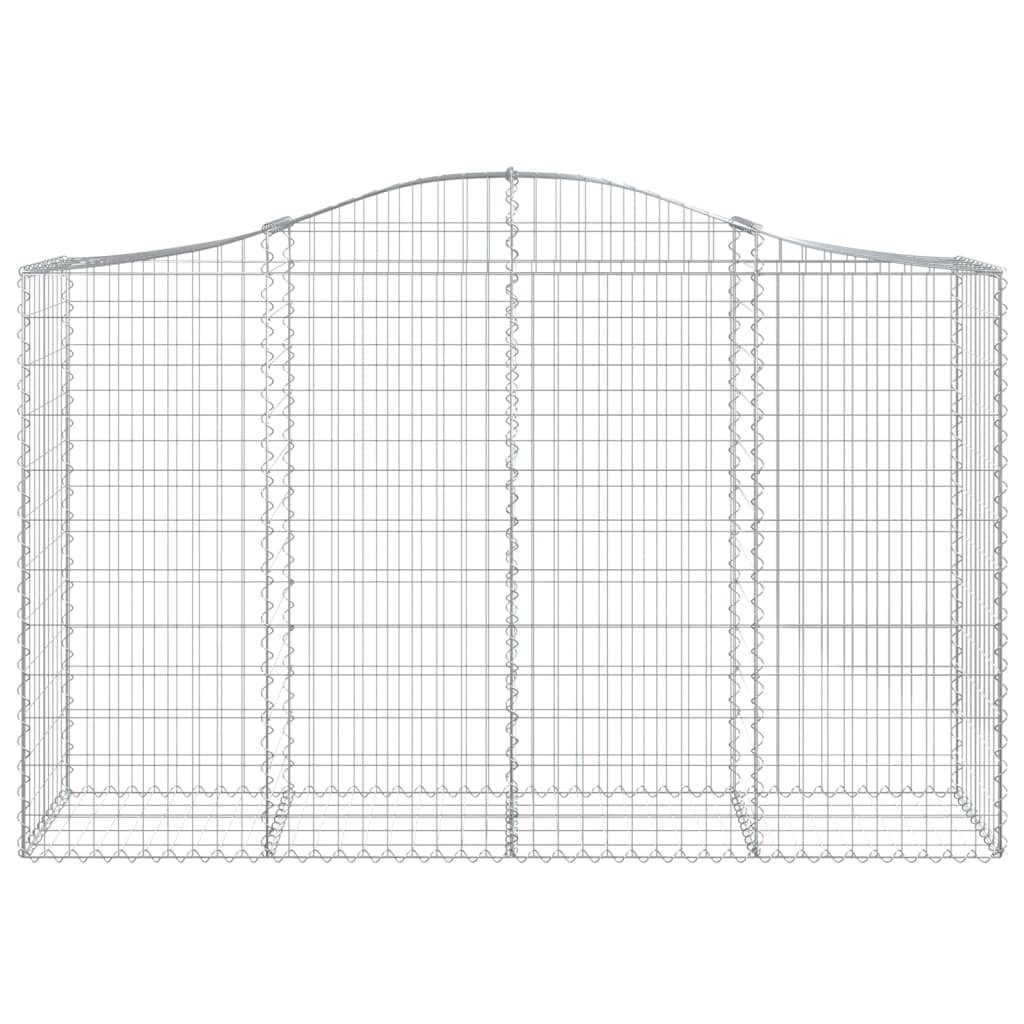 VidaXL Silver Metal Fencing | Wayfair