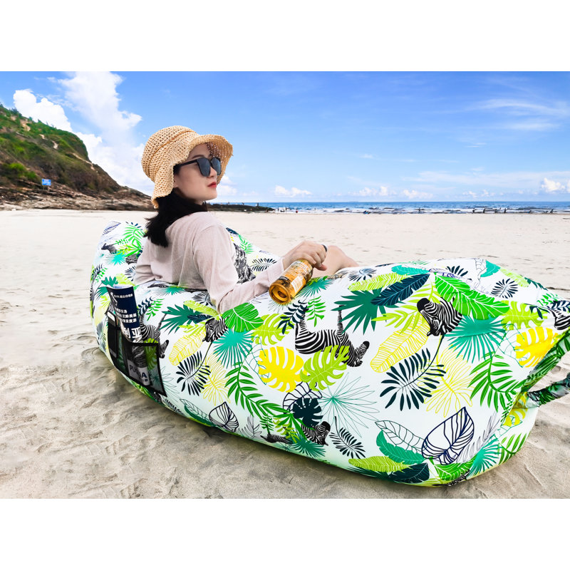 Bay Isle Home™ Northbrook Reclining Inflatable Chair | Wayfair