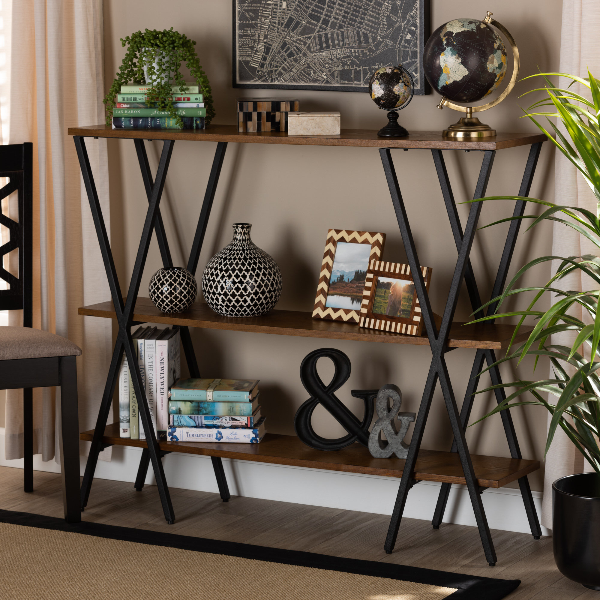 Steelside™ Berlin 47.5'' Console Table & Reviews | Wayfair