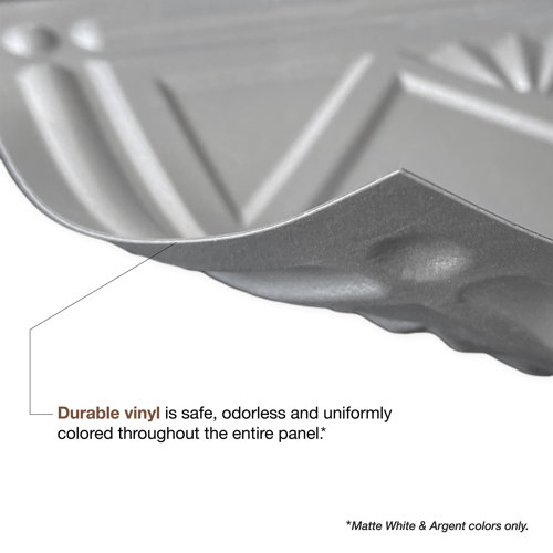 Fasade FASÄDE Traditional Style/Pattern 1 Decorative Vinyl 18in x 24in ...