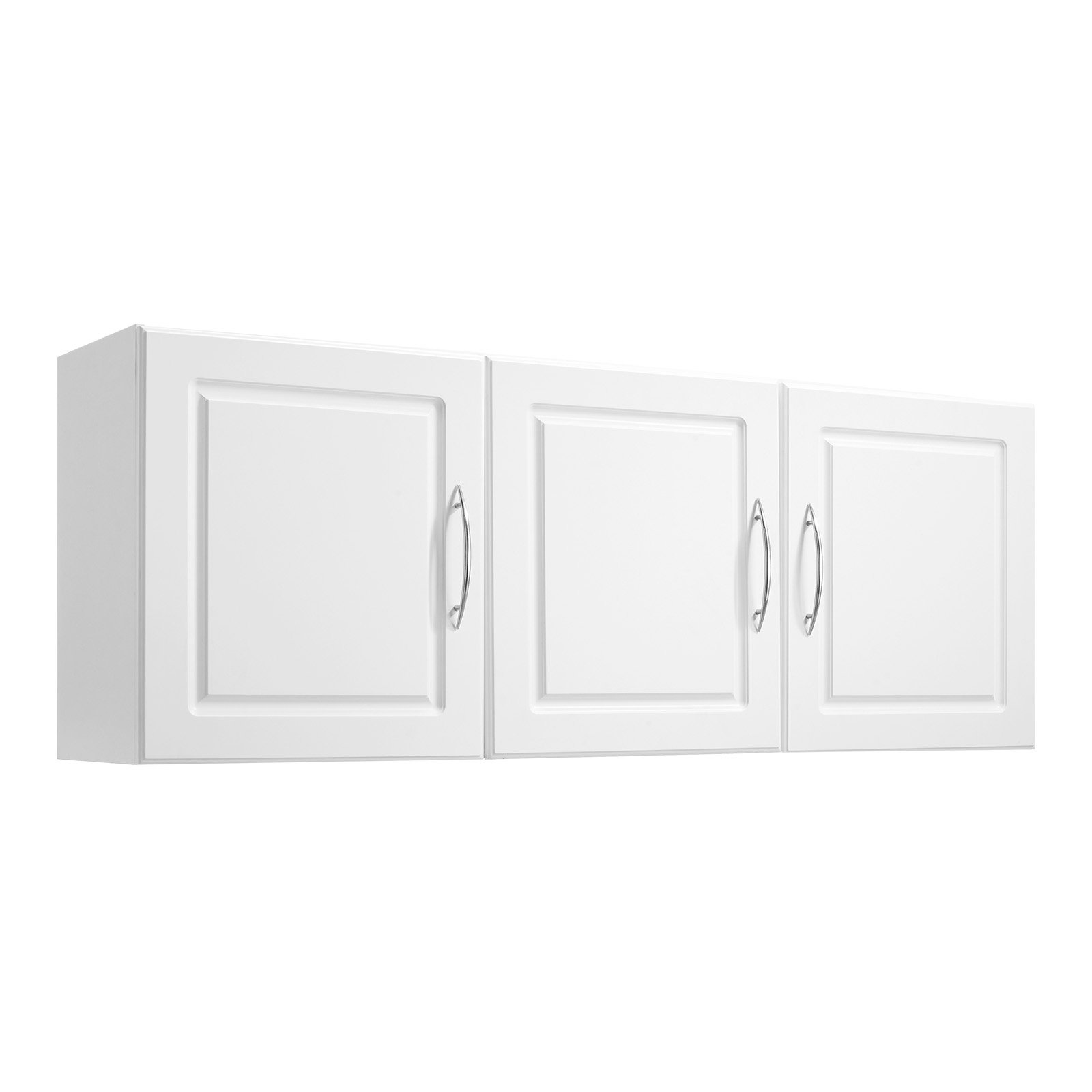 Stellweilan Tessberg Laundry Room Wall Cabinet, 2-Tier Wall Mounted ...