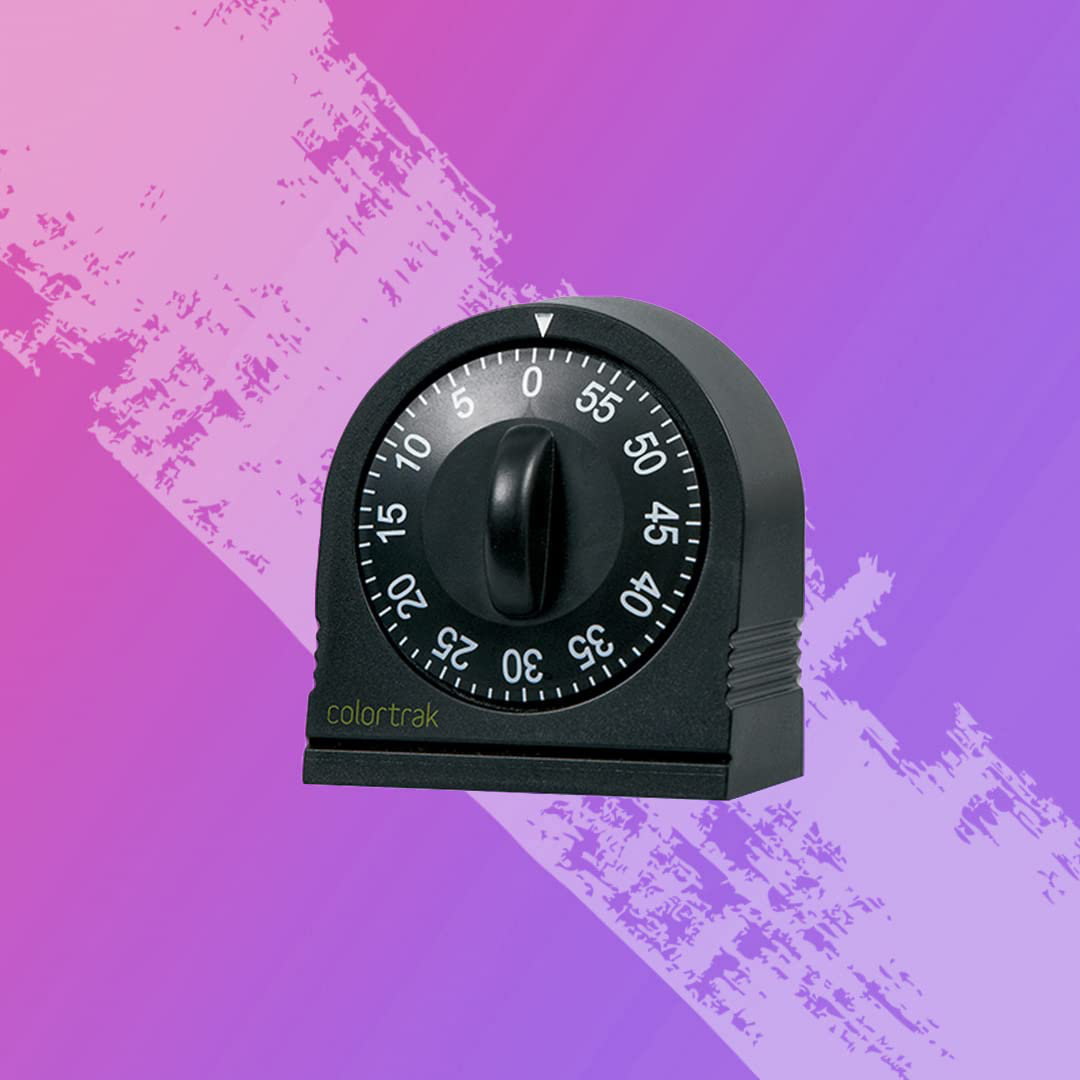 CI2V CABINETRY AND DESIGN LLC 60 Minute Wind Up Timer, Visual ...