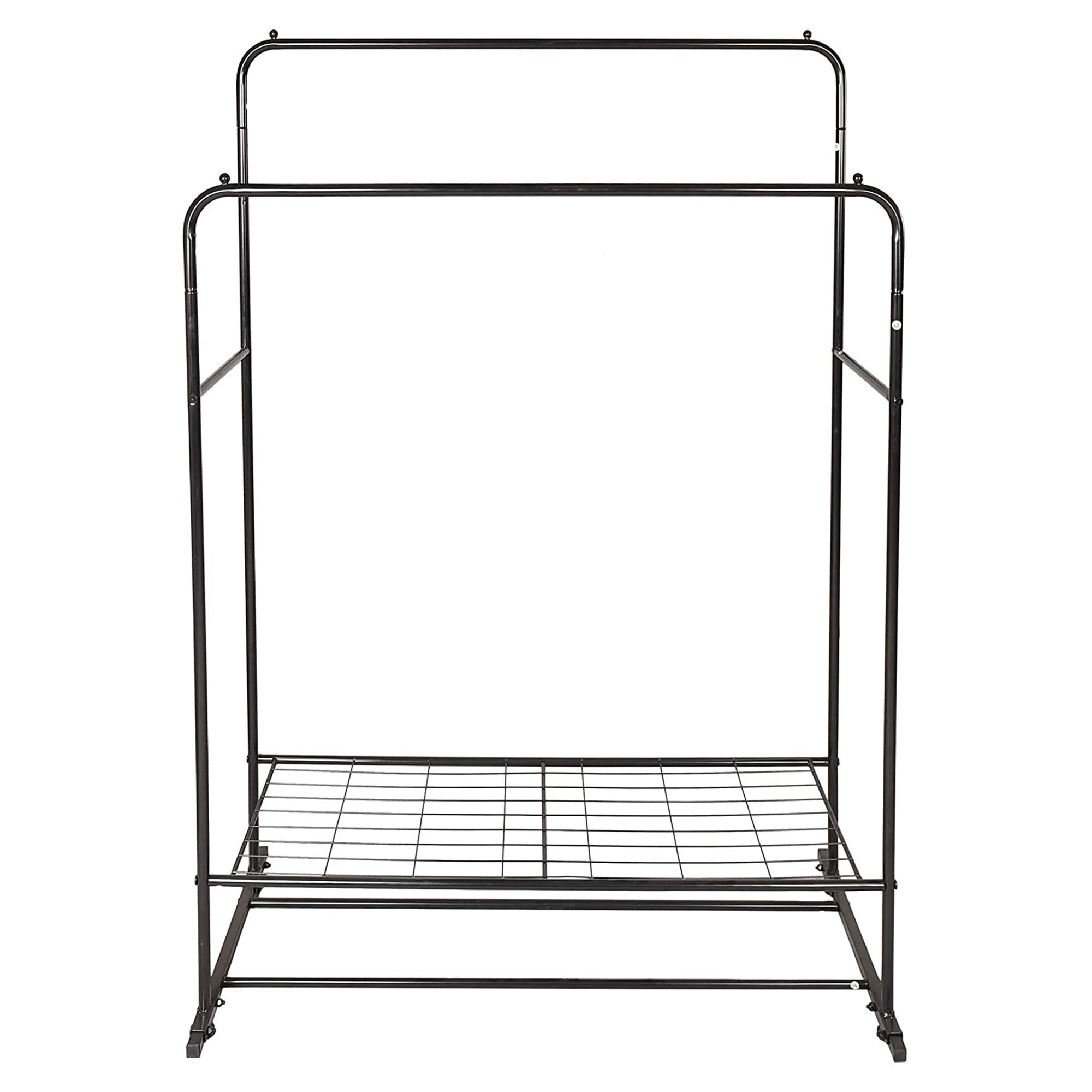 17 Stories Haydon 43.30'' Metal Clothing Rack & Reviews | Wayfair