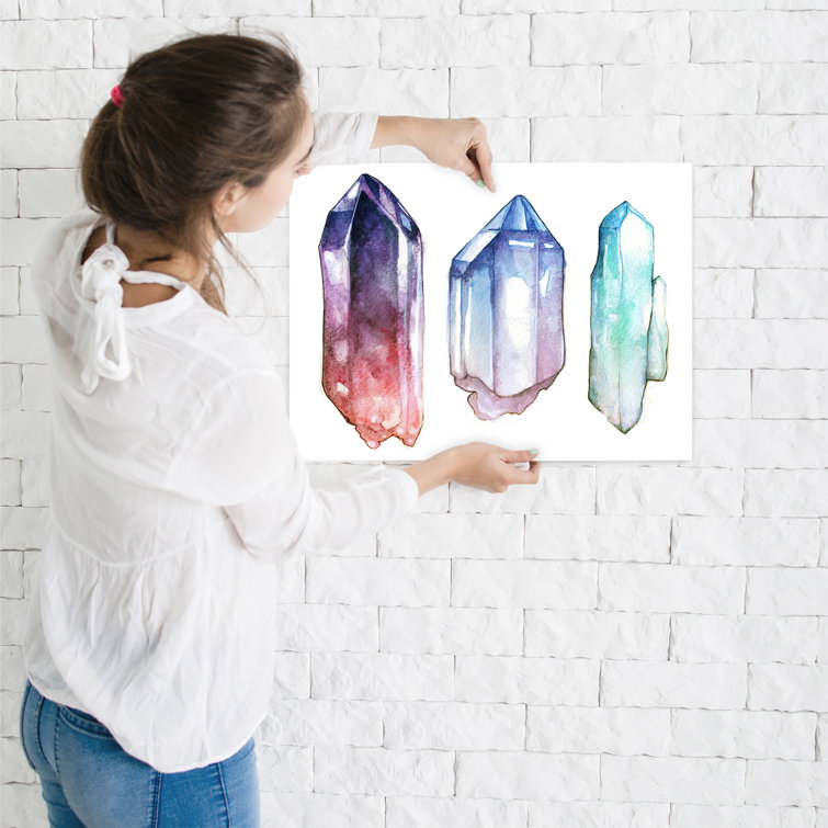 Fairmont Park Crystals by Sam Nagel - Poster Art Print | Wayfair.co.uk