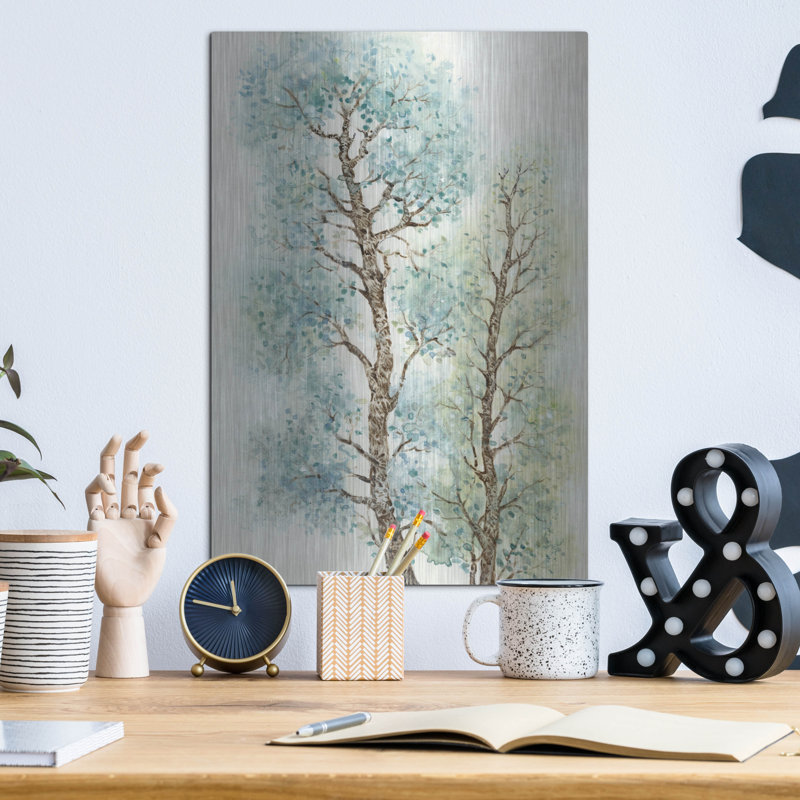 tranquil trees wall art