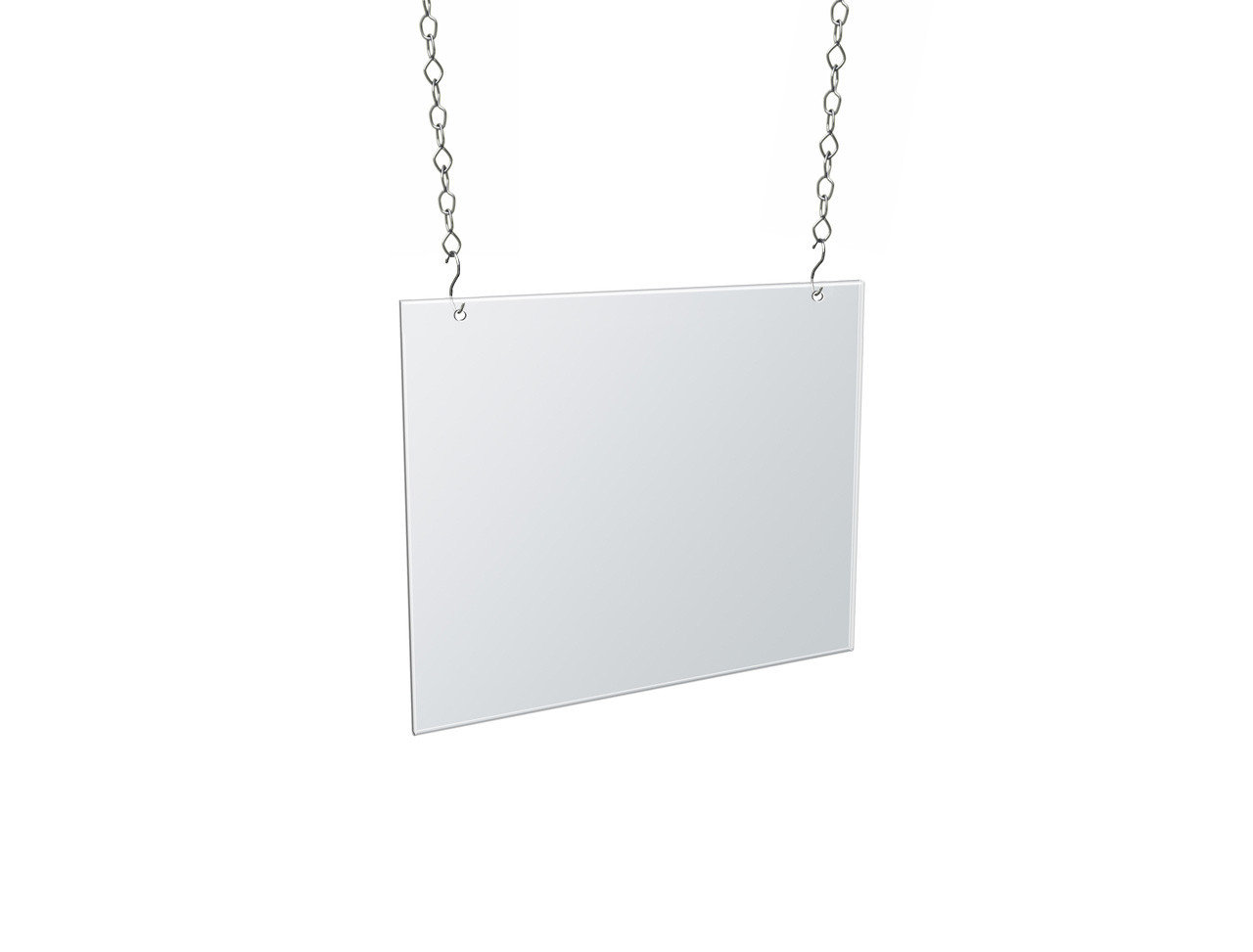 Azar Displays Clear Acrylic Hanging Ceiling Poster Frame - Wayfair Canada